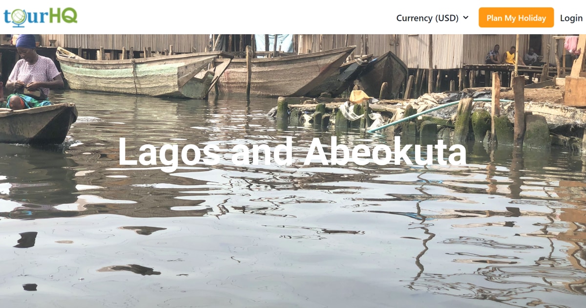 Lagos and Abeokuta